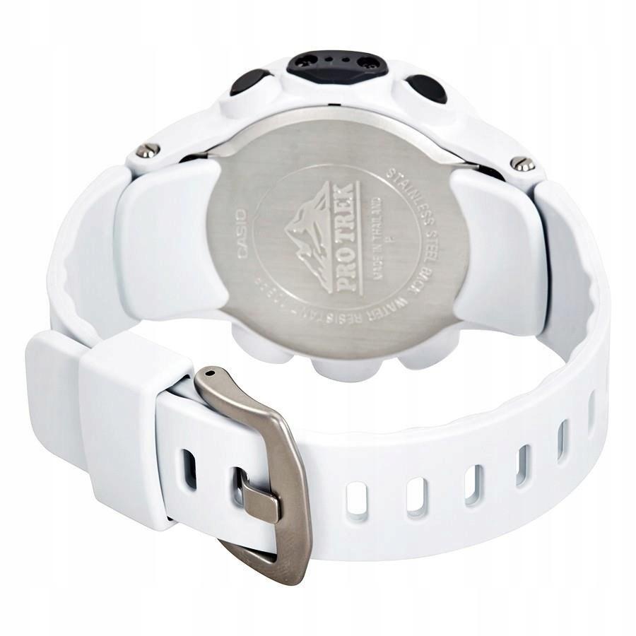 PRO TREK カシオ CASIO プロトレック PRG-300-7 腕時計 デジタル ソーラー メンズ ホワイト : セレクトショップ ...