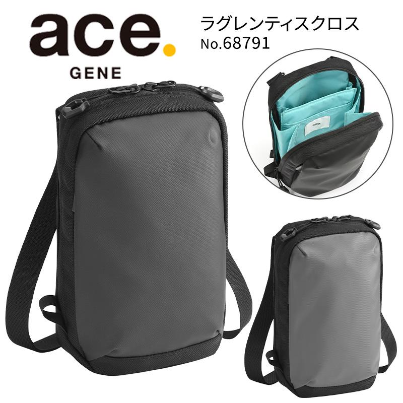 ace. GENE LABEL エース ジーンレーベル ラグレンティスクロス 68791 ショルダーバッグ 約2L 正規販売店 : 地球の歩き ...