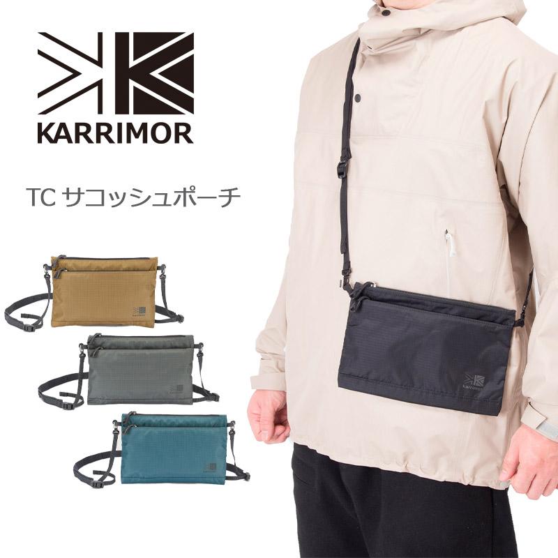 Karrimor（カリマー） karrimor TC サコッシュポーチ No.501067 正規販売 : 地球の歩き方オンラインショップ - 通販 - Yahoo!ショッピング