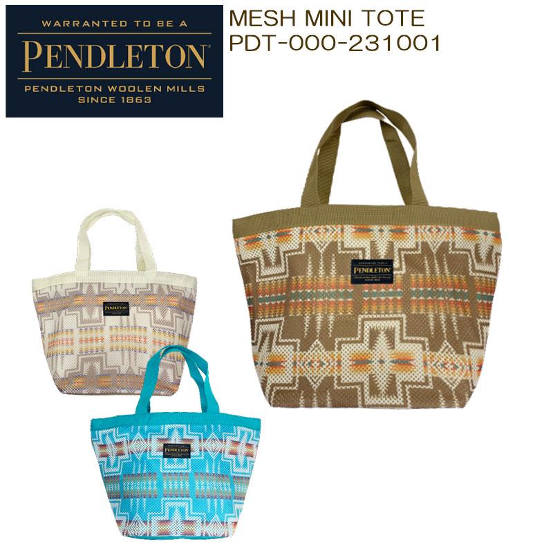 PENDLETON ペンドルトン メッシュミニトート PDT-000-231001 MESH MINI TOTE : 地球の歩き方オンラインショップ - 通販 - Yahoo!ショッピング