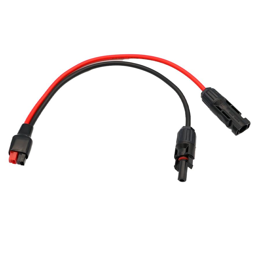 RIZ PLUS アンダーソンコネクター to MC4コネクター 30cm ポータブル電源充電ケーブル 10AWG Anderson : ARUSENA - 通販 - Yahoo!ショッピング