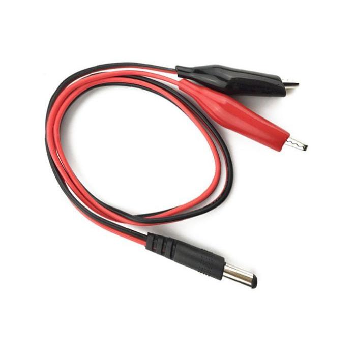 電源コードDC5.5*2.1 (オス) ワニ口クリップ(赤と黒) テストコード : ARUSENA - 通販 - Yahoo!ショッピング