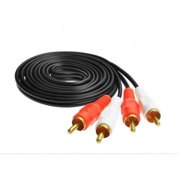 RCA オーディオケーブル 10m オスxオス 赤白 音声コード : ARUSENA - 通販 - Yahoo!ショッピング