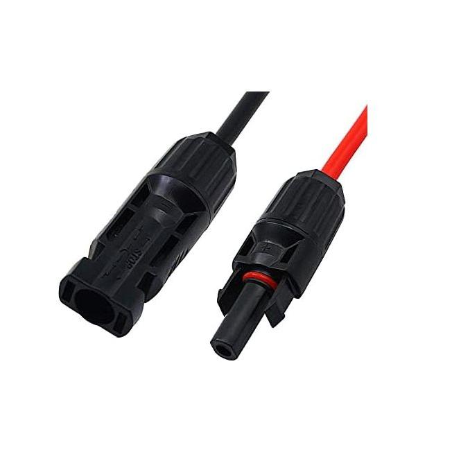 RIZ PLUS SAEアダプター MC4コネクタ― 変換コード 10AWG 60cm ソーラーケーブル SAE極性変更コネクタ付 : ARUSENA - 通販 - Yahoo!ショッピング