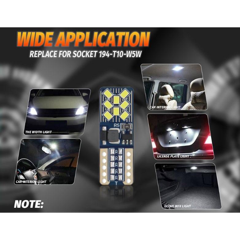 T10 LED バルブ 18 led 6 2016smd 24v ポジション ナンバー灯 ルームランプ ウェッジ球 : t10-18l-32v : ARUSENA - 通販 - Yahoo ...