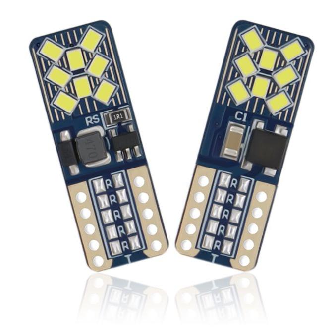 T10 LED バルブ 18 led 6 2016smd 24v ポジション ナンバー灯 ルームランプ ウェッジ球 : t10-18l-32v : ARUSENA - 通販 - Yahoo ...