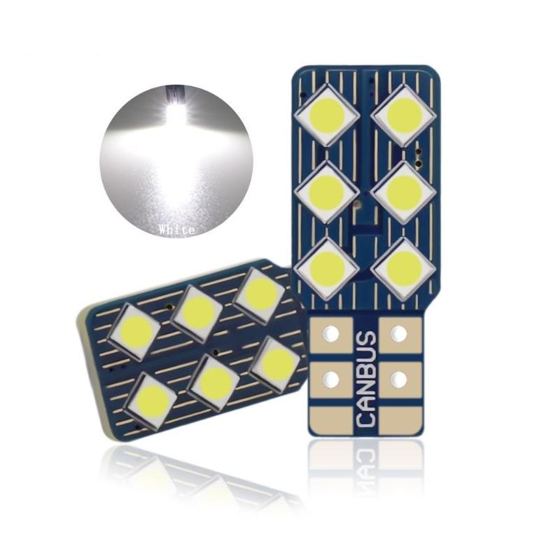 T10 LED バルブ 6led 片面照射 (5) ルームランプ ナンバー灯 ポジション灯 :T10-6-12v:ARUSENA - 通販 - Yahoo!ショッピング