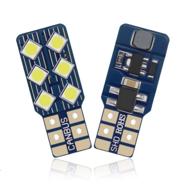 T10 LED バルブ 6led 片面照射 (5) ルームランプ ナンバー灯 ポジション灯 :T10-6-12v:ARUSENA - 通販 - Yahoo!ショッピング