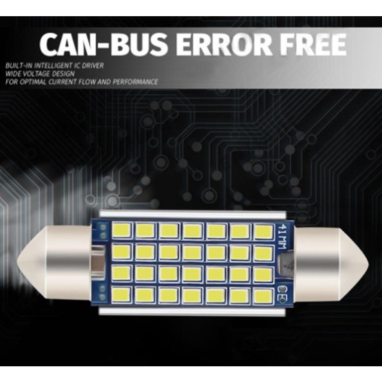 LEDルームランプ led 20 ホワイト 24V対応 31mm〜41mm ナンバー灯 2個 : ARUSENA - 通販 - Yahoo!ショッピング