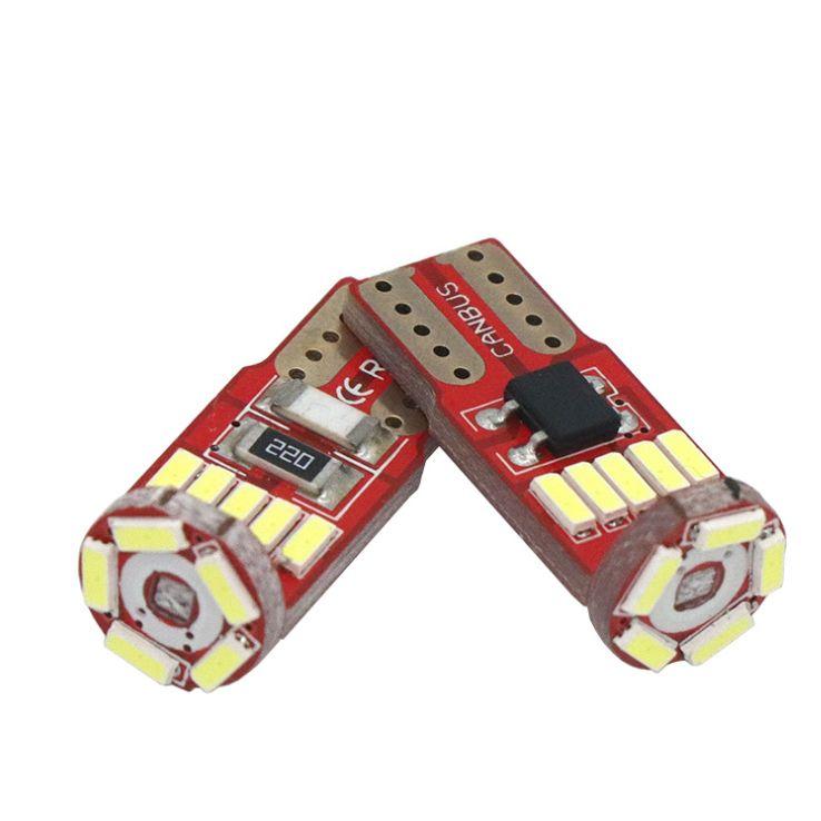 T10 LED ポジションランプ led 21 4014SMD 15灯 ルーム、ナンバー灯 ホワイト : t10-no21 : ARUSENA - 通販 - Yahoo!ショッピング