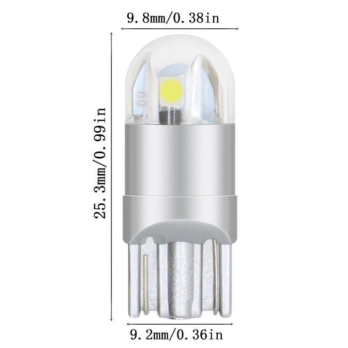 RIZ PLUS T10 LED 24V ポジション led 22 3030 2SMD ルームライト 2個 : ARUSENA - 通販 - Yahoo!ショッピング