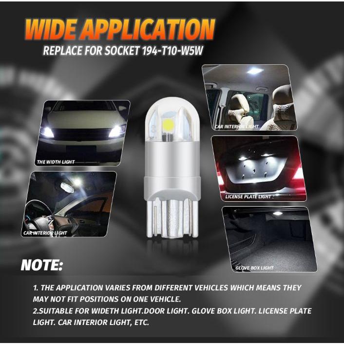 RIZ PLUS T10 LED 24V ポジション led 22 3030 2SMD ルームライト 2個 : ARUSENA - 通販 ...