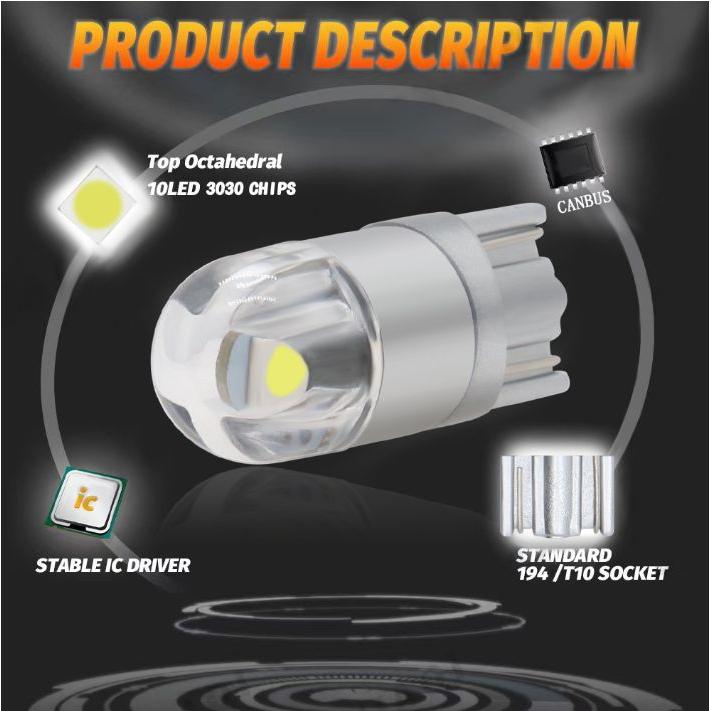 RIZ PLUS T10 LED 24V ポジション led 22 3030 2SMD ルームライト 2個 : ARUSENA - 通販 - Yahoo!ショッピング