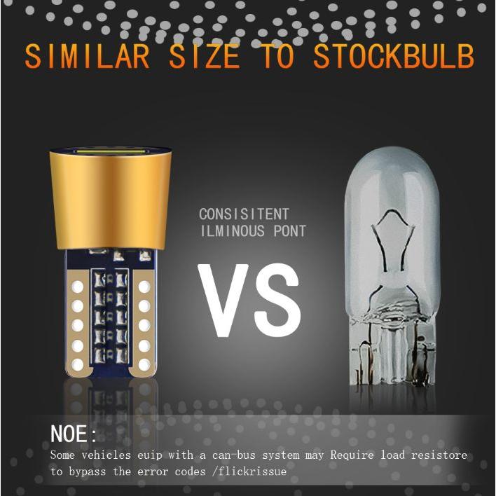 T10 LED 1810チップ、1灯 led 24 ポジションランプ ルームランプ ナンバー灯 24V対応 : t10-no24 : ARUSENA - 通販 - Yahoo!ショッピング