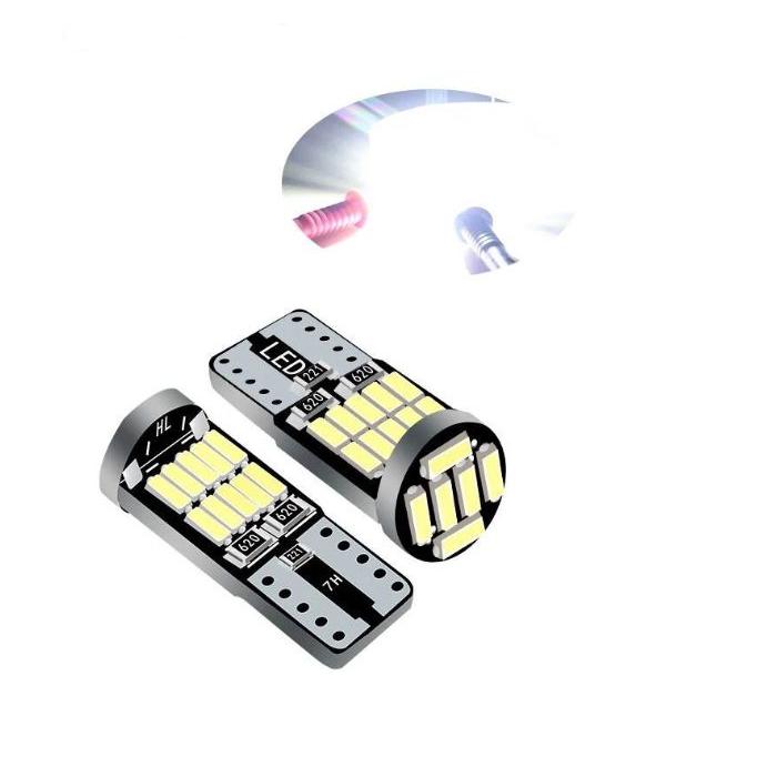 T10 4014 LED led 31 激安 10個セット ルームランプ ホワイト26連バルブ : t10-no31 : ARUSENA - 通販 - Yahoo!ショッピング