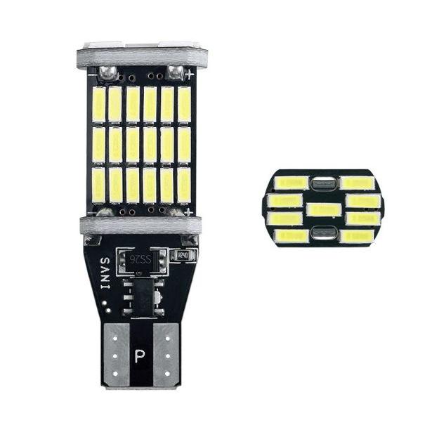 T10 45LED led 32 ポジションランプ 4014チップ ホワイト/アイスブルー 2色 :T10-no32:ARUSENA - 通販 - Yahoo!ショッピング