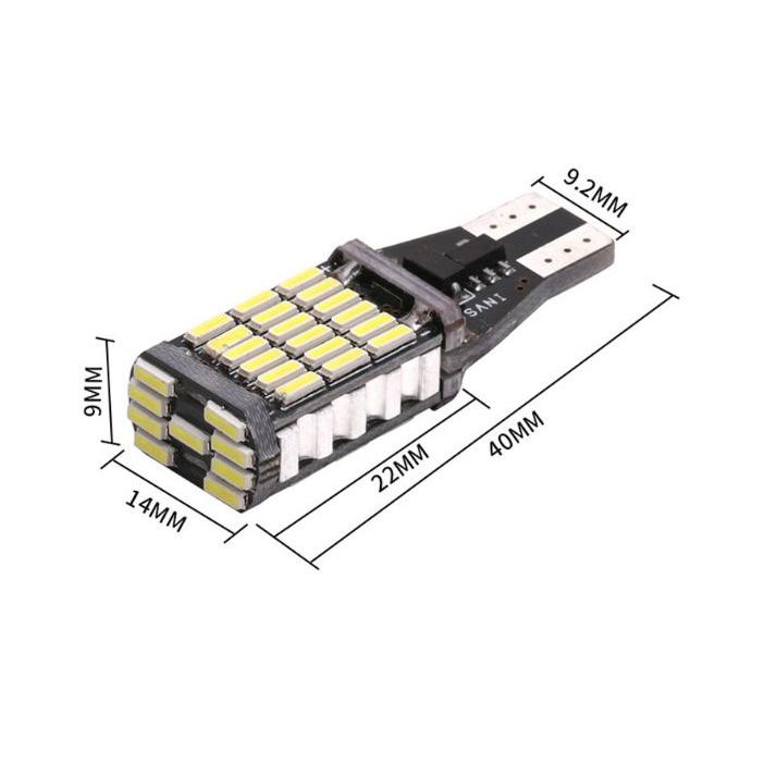 T10 45LED led 32 ポジションランプ 4014チップ ホワイト/アイスブルー 2色 :T10-no32:ARUSENA - 通販 - Yahoo!ショッピング