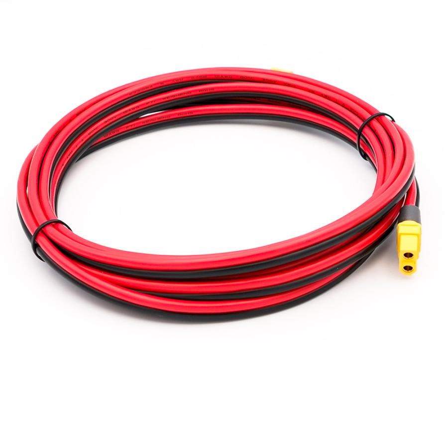 XT60 延長ケーブル 3m ポータブル電源充電コード 12AWG 太陽光発電 : xt60-e-300 : ARUSENA - 通販 ...