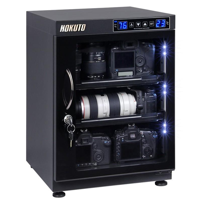 HOKUTO 防湿庫・ドライボックスHB-68EM 全自動除湿 5年保証 送料 HOKUTO 防湿庫・ドライボックスHB-68EM 全自動除湿 5年保証 送料