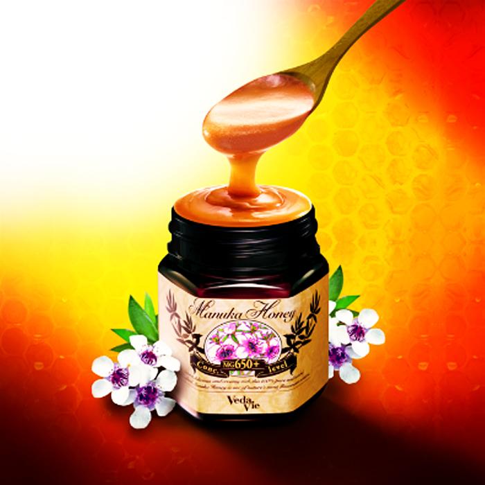 Veda Vie 【MG300+】 ヴェーダヴィ マヌカハニー MG300+ 250g : ASストア - 通販 - Yahoo!ショッピング
