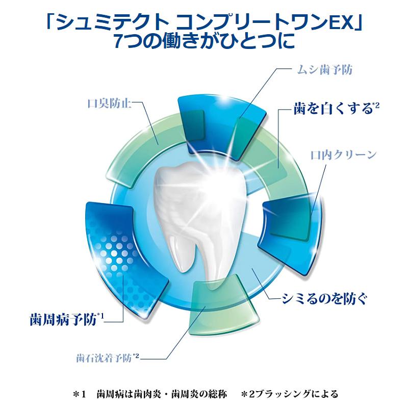 薬用シュミテクト シュミテクト コンプリートワンEX 90g 3個セット : ASストア - 通販 - Yahoo!ショッピング