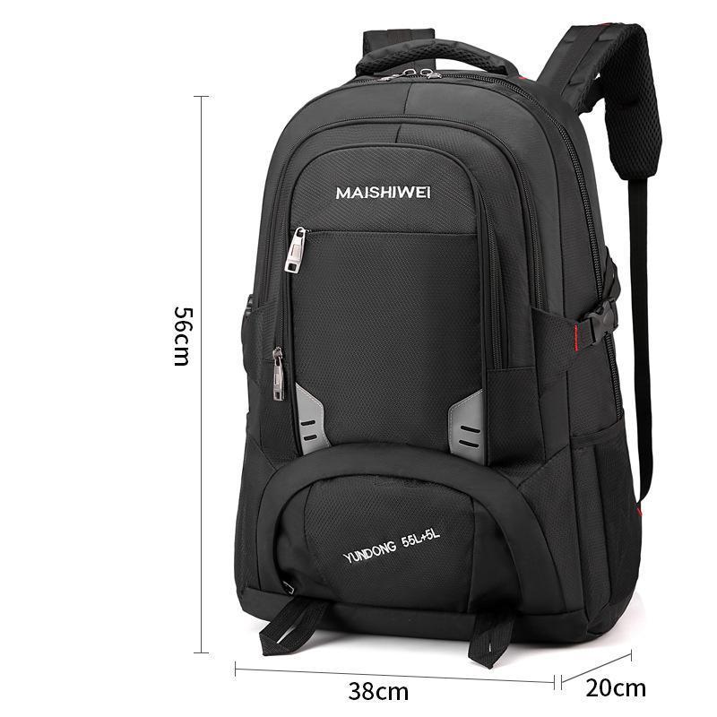 リュックサック 登山 リュック 60L 80L 大容量リュックサック メンズ レディース リュック キャンプ バックパック 防災 アウトドア 登山リュック : as ...