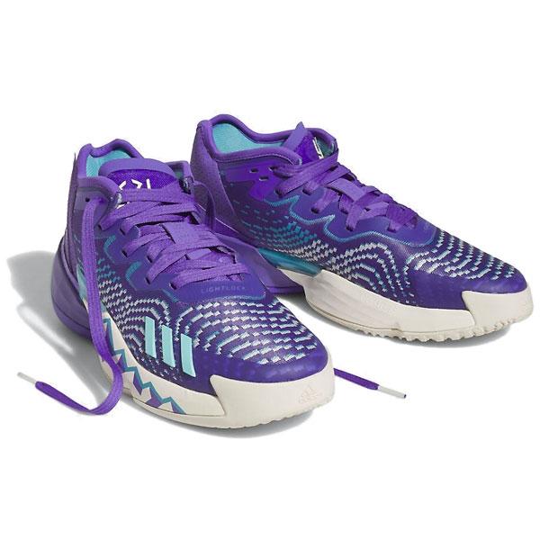 adidas SALE adidas（アディダス） HR0710 バスケットボール シューズ D.O.N. ISSUE 4 23Q1 ...