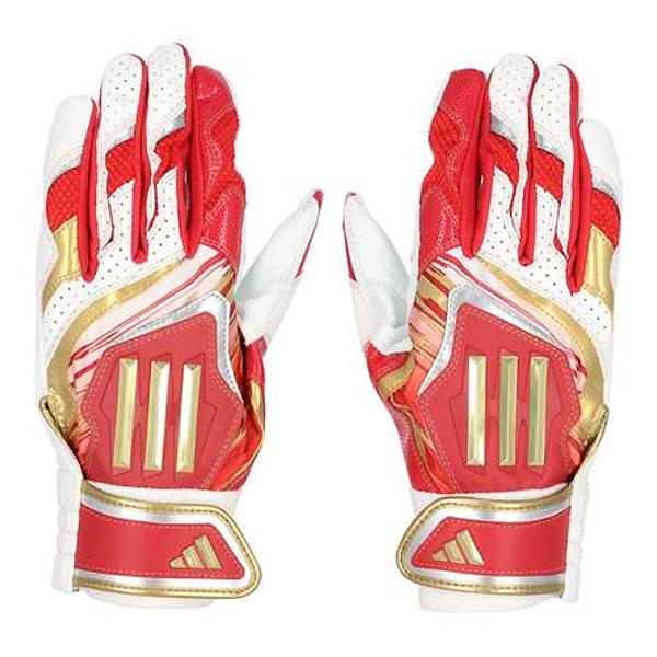 adidas（アディダス） LBG202 1164 野球 バッティング手袋 バッティンググラブ TOP1 両手用 23Q1 : adj-lbg202-1164 : アンドウスポーツ - 通販 ...