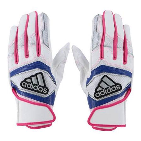 adidas adidas（アディダス） LBG401 2511 野球 バッティンググラブ 両手用 バッティング手袋 22Q3 : アンドウスポーツ - 通販 - Yahoo!ショッピング