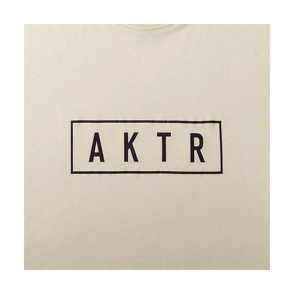 AKTR AKTR（アクター） 124012005 ECRU バスケットボール Tシャツ SEASONAL LOGO SPORTS TEE 24SS : アンドウスポーツ - 通販 ...