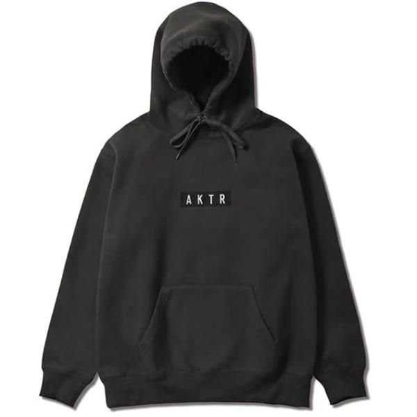 AKTR（アクター） 222024010 BLK バスケットボール パーカー LOGO SWEAT PULLOVER HOODIE 22FW : aktr-222024010-blk ...