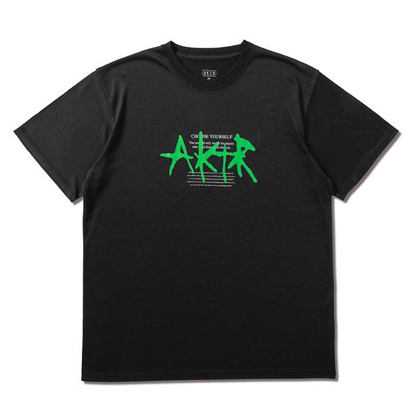 AKTR AKTR（アクター） 223002005 BK バスケットボール Tシャツ AEROSTEAM LOGO SPORTS TEE ...