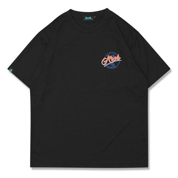 ＜ネコポス発送 送料無料＞ ARCH（アーチ） T125117 BLK バスケットボール Tシャツ ballpark tee DRY 25SS : アンドウスポーツ - 通販 - Yahoo ...