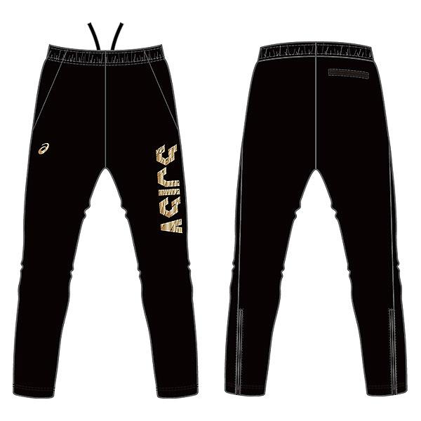 asics（アシックス） 2031D047 002 マルチSP トレーニングウェア クロップドアシックス 裏トリコット ブレーカーパンツ 22AW : as-2031d047-002 ...