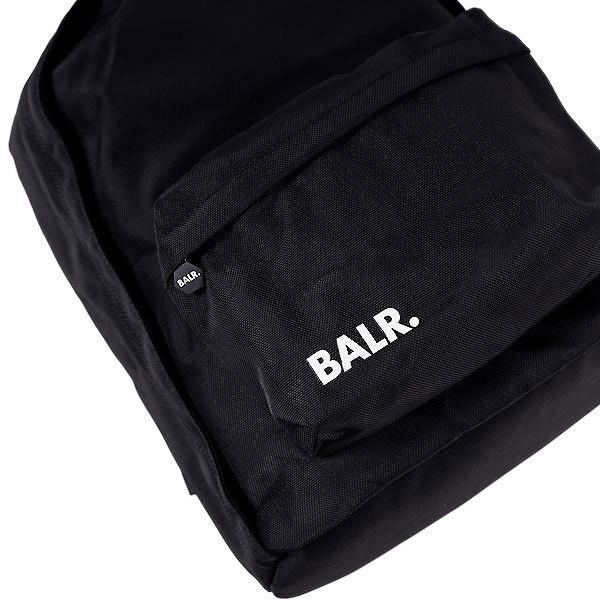 BALR.（ボーラー） B62101008 BLK サッカー バッグ バックパック U-SERIES SMALL CLASSIC ...