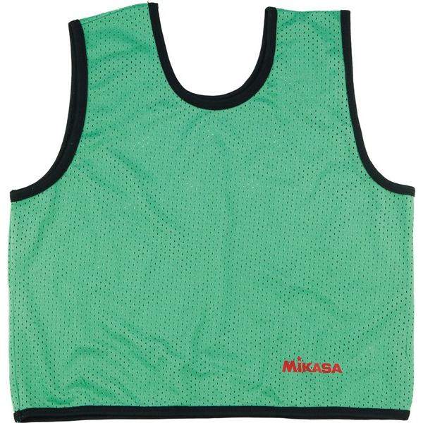MIKASA（ミカサ） GJKG マルチSP ビブス ゲームジャケット キッズサイズ 単品1枚 グリーン 20SS : アンドウスポーツ ...