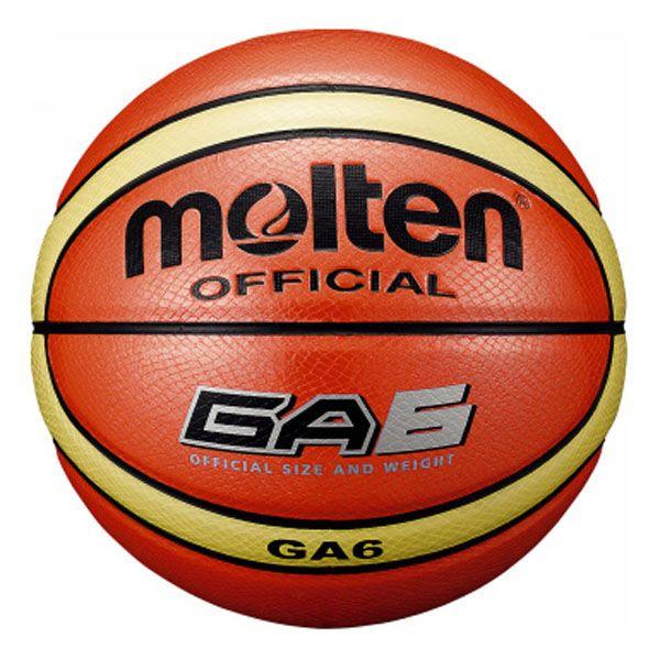 モルテン（Molten） GA6 6号球 BGA6 バスケット ボール 13SS :MT-BGA6:アンドウスポーツ - 通販 - Yahoo!ショッピング