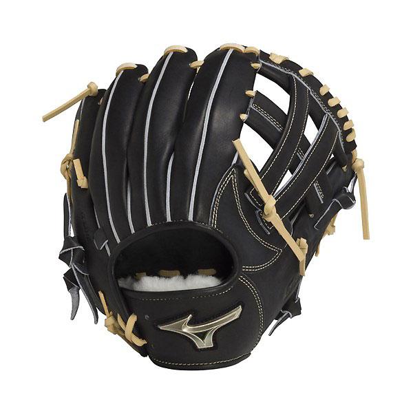 ミズノ（MIZUNO） 1AJGH28523 09 野球 グラブ 硬式用 グローバルエリート Hselection SIGNA αラインタイプ 内野手用 23SS : mz ...
