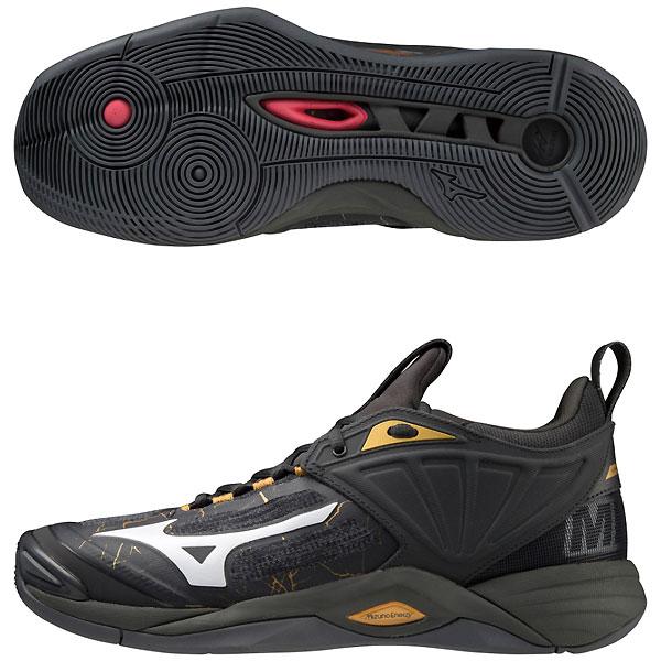 ミズノ（MIZUNO） V1GA211241 バレーボール シューズ WAVE MOMENTUM 2 ウエーブモーメンタム 2 23SS : mz-v1ga211241 : アンドウスポーツ ...
