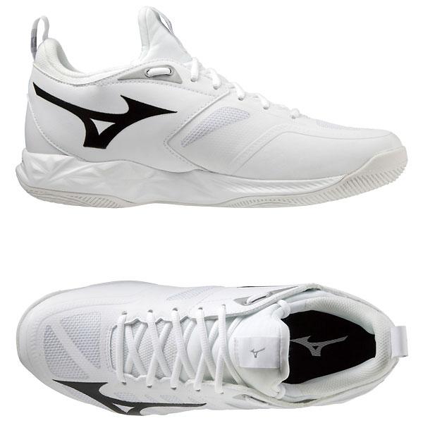 MIZUNO ミズノ（MIZUNO） V1GA224009 バレーボール シューズ WAVE DIMENSION ウエーブ ディメンション 22AW : アンドウスポーツ - 通販 ...