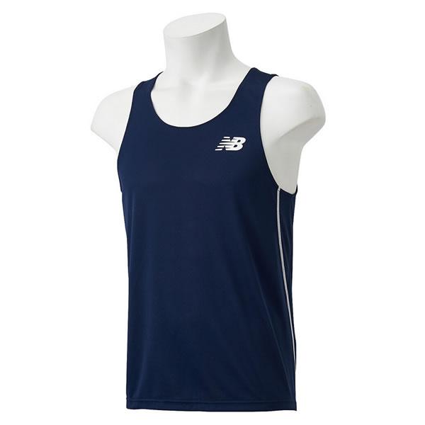 New Balance（ニューバランス） JMTR9052 NV 陸上・ランニング シャツ レーシングシャツ 20SS : アンドウスポーツ ...