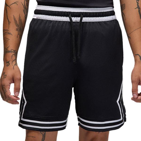 NIKE ＜ネコポス発送 送料無料＞ ジョーダン（JORDAN） HF9910 010 バスケットボール ジョーダン Dri-FIT メッシュ ダイアモンド ショートパンツ 25SP ...