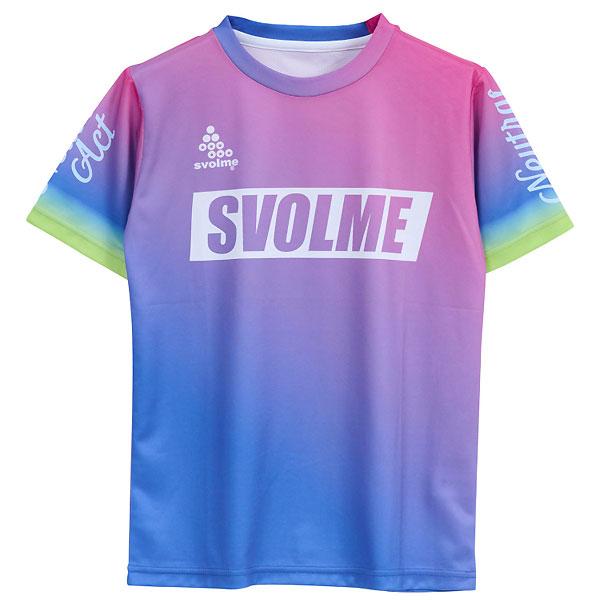 SVOLME ＜ネコポス発送 送料無料＞ SVOLME（スボルメ） 125243600 070 サッカー ジュニア プラクティスシャツ Jr 冷感 TRトップ 25SS : アンドウスポーツ ...
