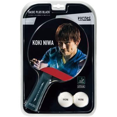 VICTAS VICTAS（ヴィクタス） 320050 卓球 ラケット ベーシックプラス ブラック BASIC PLUS BLACK シェーク 22SS : アンドウスポーツ - 通販 ...