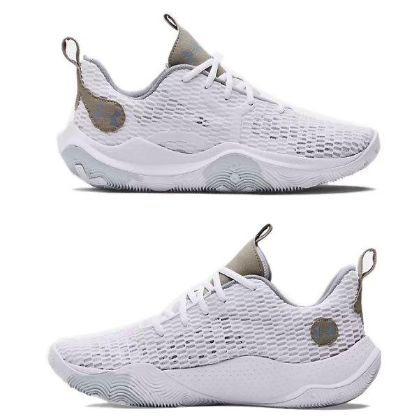 アンダーアーマー（UNDER ARMOUR） 3023738 100 バスケットボール シューズ UA スポーン 3 21SS :UA ...