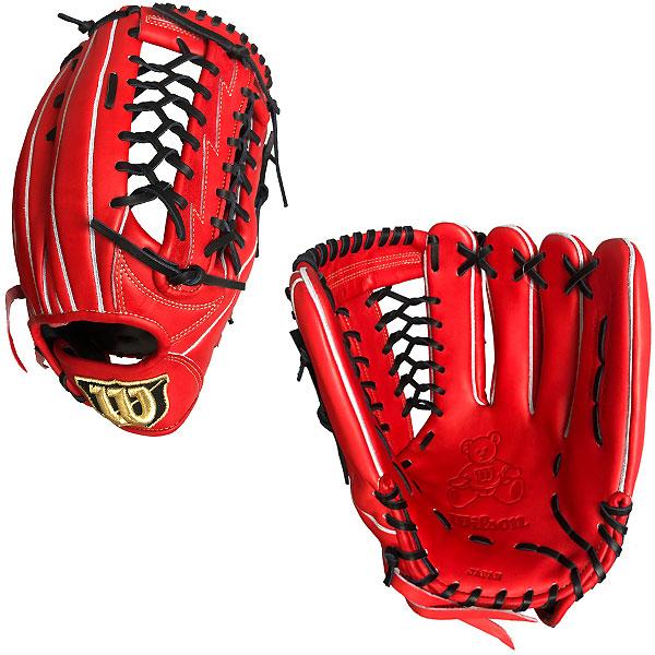 Wilson Wilson（ウイルソン） WBW100923 EORG 野球 硬式 グラブ Wilson Staff デュアル 外野手用 75 ...