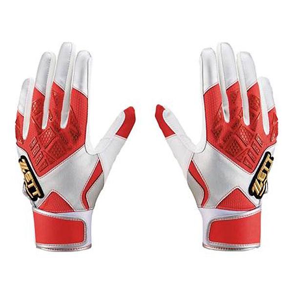 ゼット ZETT（ゼット） BG798J 6413 野球 ジュニア ゼロスリップスリックレザー バッティンググラブ 両手用 22FW : アンドウスポーツ - 通販 - Yahoo!ショッピング