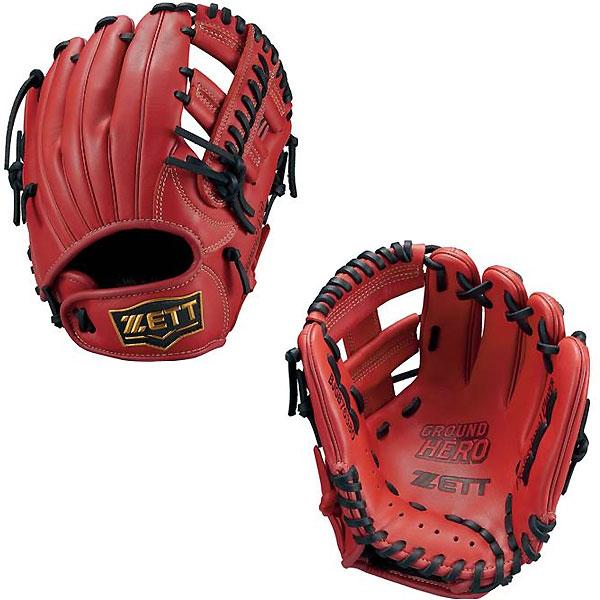 ゼット ZETT（ゼット） BJGB76380 6419 野球 グラブ 少年軟式用 グランドヒーロー オールラウンド用 23AW : アンドウスポーツ - 通販 - Yahoo!ショッピング