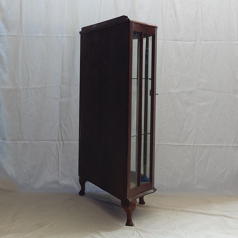 #3527アンティーク家具UKイギリス原産1930年代ディスプレイキャビネットヴィンテージ キャビネット : アンティーク296ヤフーshop - 通販 - Yahoo!ショッピング