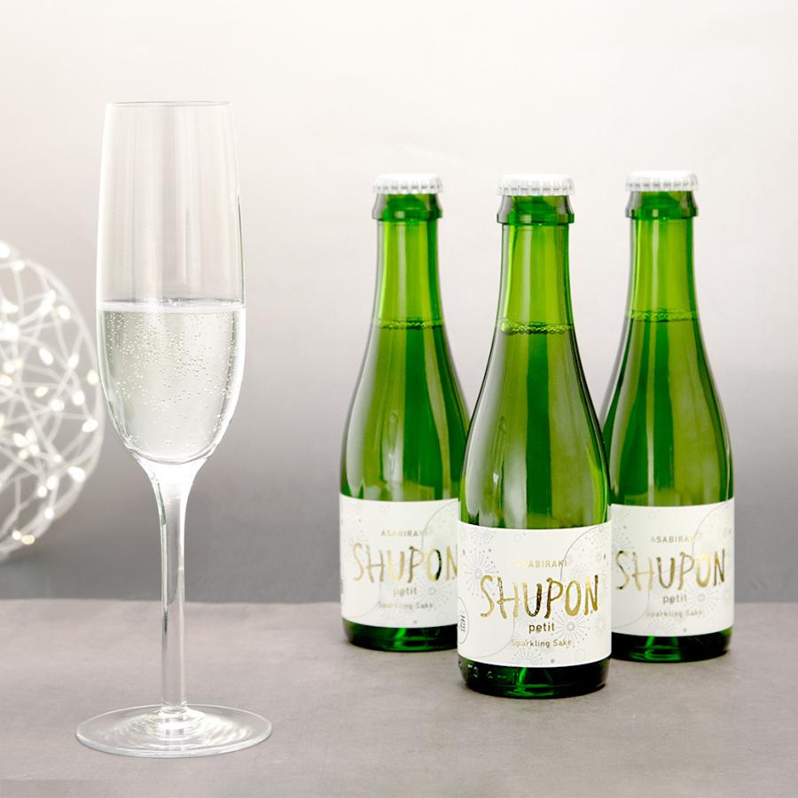 あさ開 日本酒スパークリング petit SHUPON 200ml プチしゅぽん 母の日 プレゼント 父の日ギフト 父の日 2025 お誕生日 ...